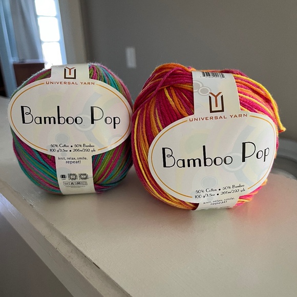 Universal Yarn | Other | Bamboo Pop Yarn | Poshmark